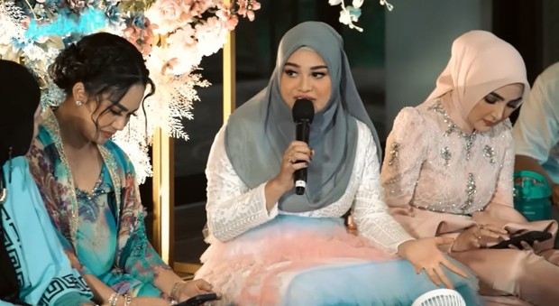 5 Momen Keseruan 'Gender Reveal' Anak Kedua Aurel Hermansyah-Atta Halilintar