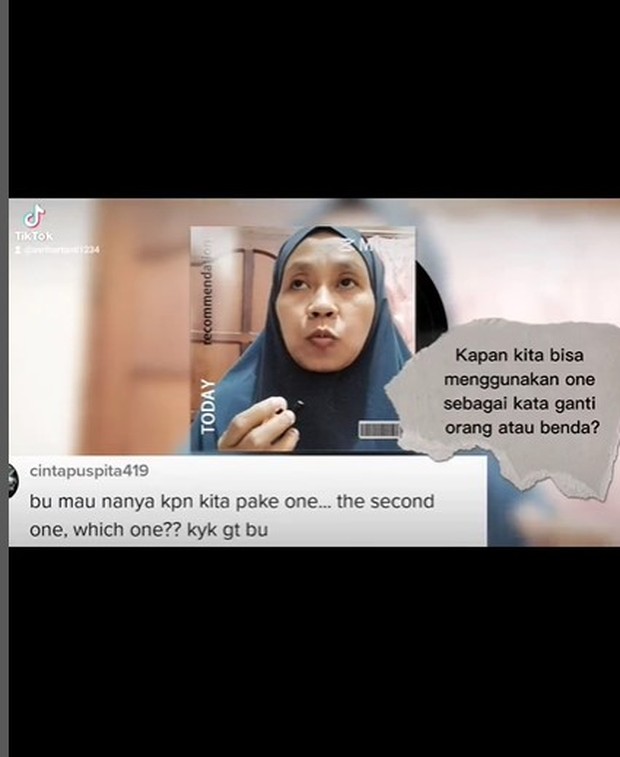4 Fakta Menarik Sosok Asri Hartanti, Ibu yang Viral di TikTok Saat Ajari Anaknya Bahasa Inggris