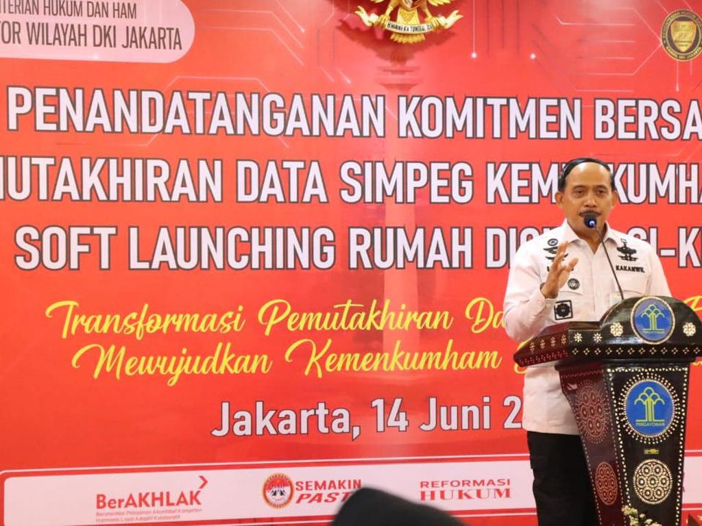 Berita dan Informasi Kakanwil kemenkumham dki jakarta Terkini dan ... Berita dan Informasi Kakanwil kemenkumham dki jakarta Terkini dan ...