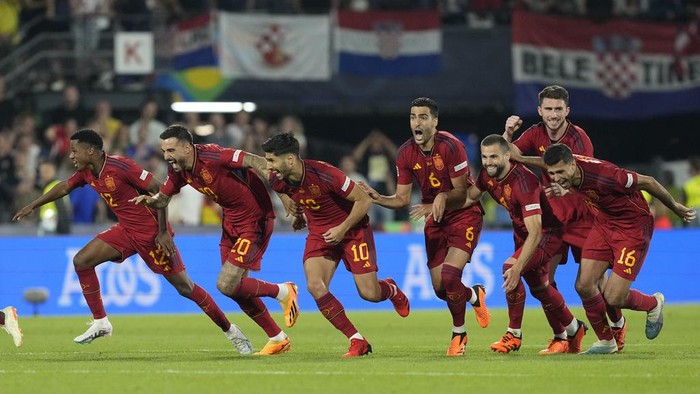Menang Dramatis, Spanyol Juara UEFA Nations League 2023! Menang Dramatis, Spanyol Juara UEFA Nations League 2023!