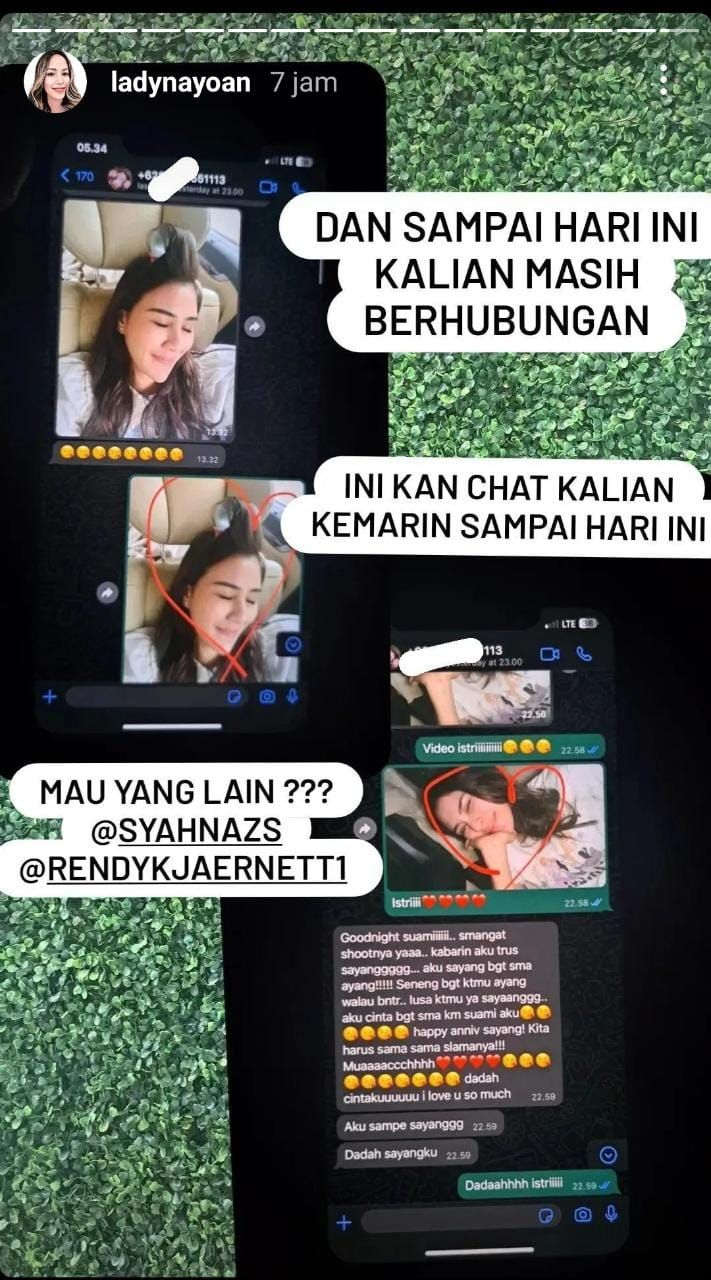 Diungkap Sang Istri, Ini Serba-serbi Dugaan Perselingkuhan Rendy Kjaernett dan Syahnaz Sadiqah