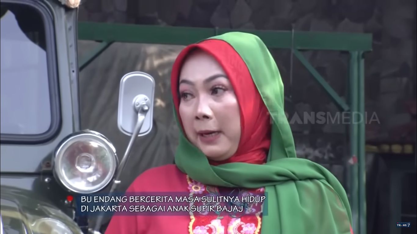 Kisah Inspiratif Endang Kumalasari, Dulu Anak Sopir Bajaj Kini Sukses Jadi Miliarder