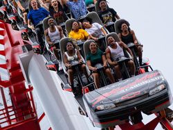 Intimidator Carowinds Seats