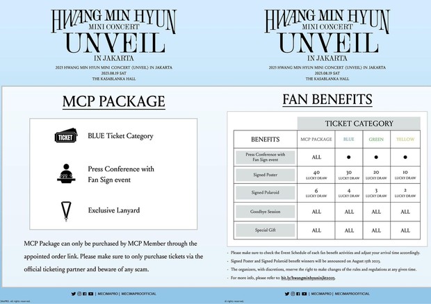 Hwang Min Hyun Gelar Mini Konser di Jakarta, Ini Harga Tiket dan ...