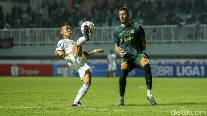 Persikabo Vs Persija Berbagi Poin