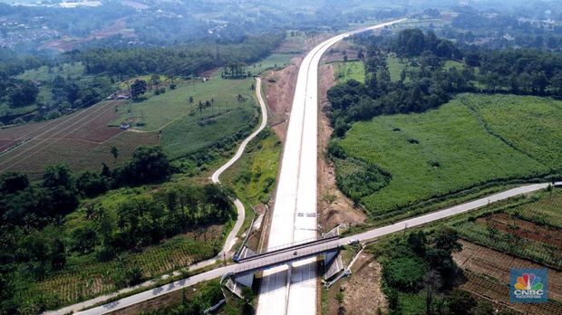 Jalan Tol Bocimi Ruas Cigombong-Cibadak Mulai Difungsikan Hari Ini