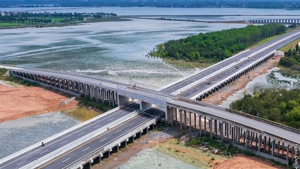 Jokowi Selesai 2024, Proyek Tol Trans Sumatera Sampai Sini