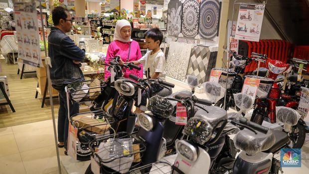 Transmart Jual Sepeda Listrik Murah, Didiskon Rp 1,3 Juta