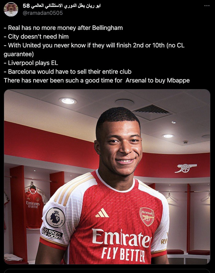 Meme Kocak Berebut Kylian Mbappe