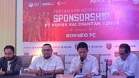 Pupuk Kaltim Kembali Dukung Kiprah Borneo FC