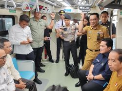 Berita dan Informasi Proyek lrt jabodetabek Terkini dan Terbaru Hari ini - detikcom