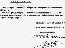 Berita dan Informasi Teks proklamasi kemerdekaan indonesia Terkini dan ...
