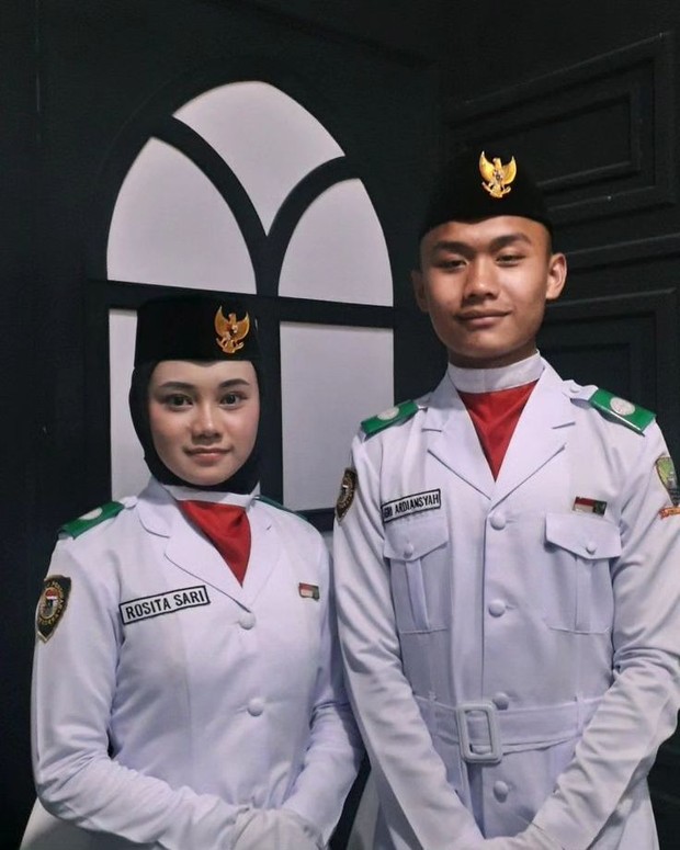 Ternyata Punya Makna Dalam, Intip Detail Penuh Filosofi Seragam Paskibraka