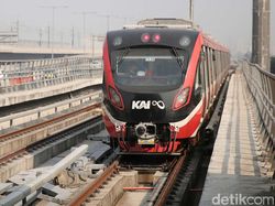 Berita dan Informasi Lrt jabodebek Terkini dan Terbaru Hari ini - detikcom