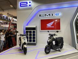 Berita dan Informasi Motor listrik honda em1e Terkini dan Terbaru Hari ...