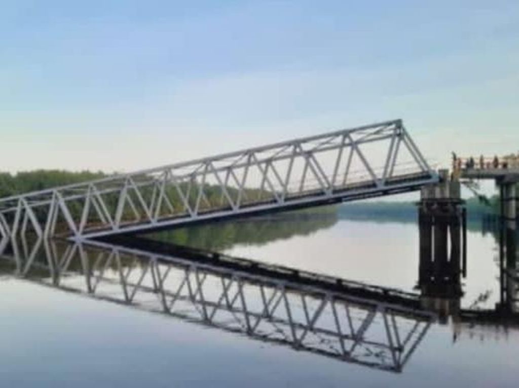 Berita dan Informasi Jembatan roboh di meranti Terkini dan Terbaru Hari ... Berita dan Informasi Jembatan roboh di meranti Terkini dan Terbaru Hari ...