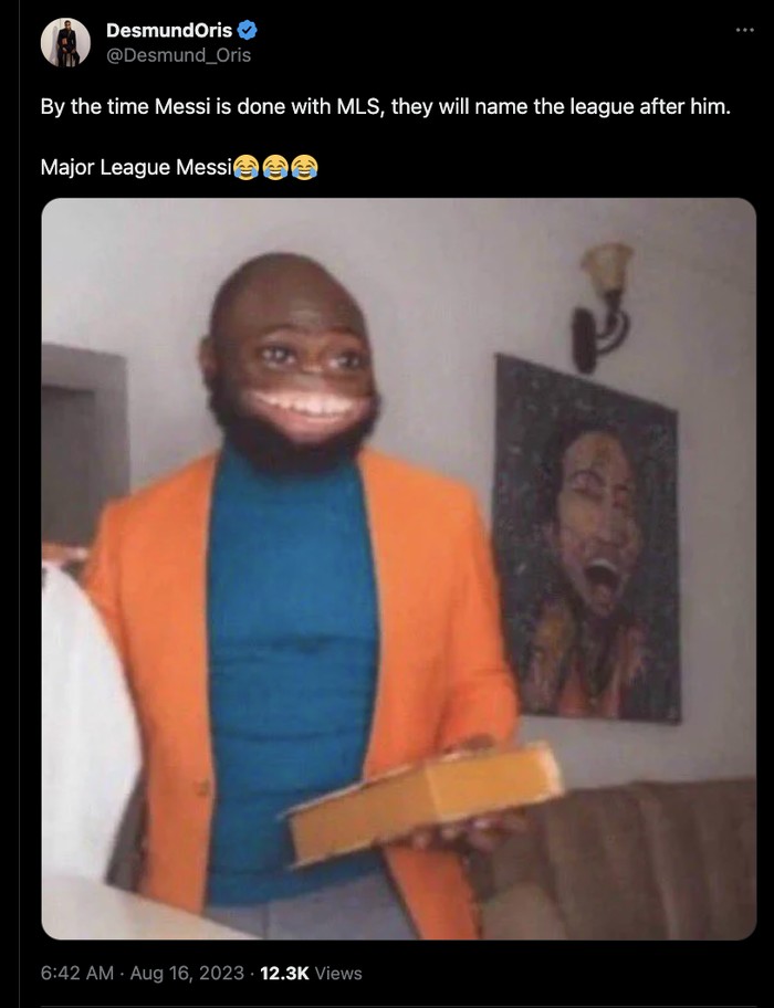 Meme Messi Bikin Gol Lagi di Inter Miami