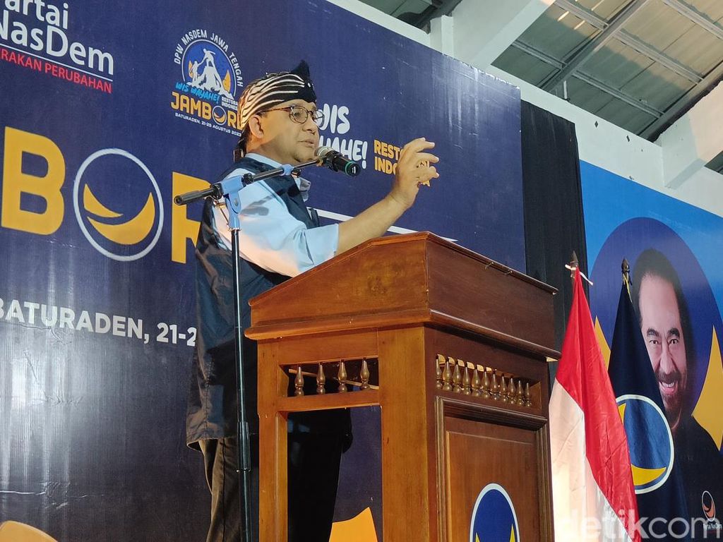 Berita Dan Informasi Capres Anies Baswedan Terkini Dan Terbaru Hari Ini