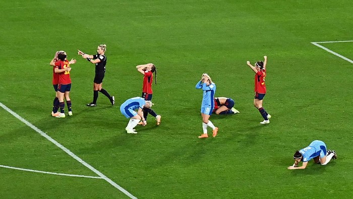 Selamat! Spanyol Juara Piala Dunia Wanita 2023