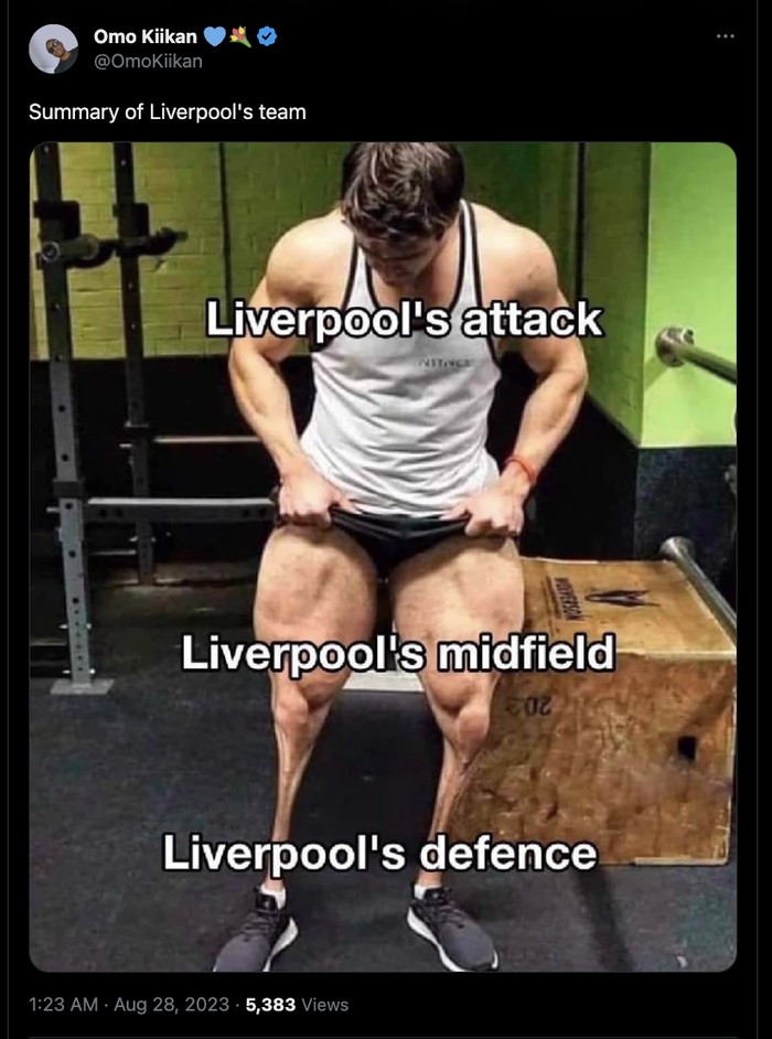 Meme Liverpool: Darwin Nunez Jadi Ronaldo, Van Dijk seperti Maguire