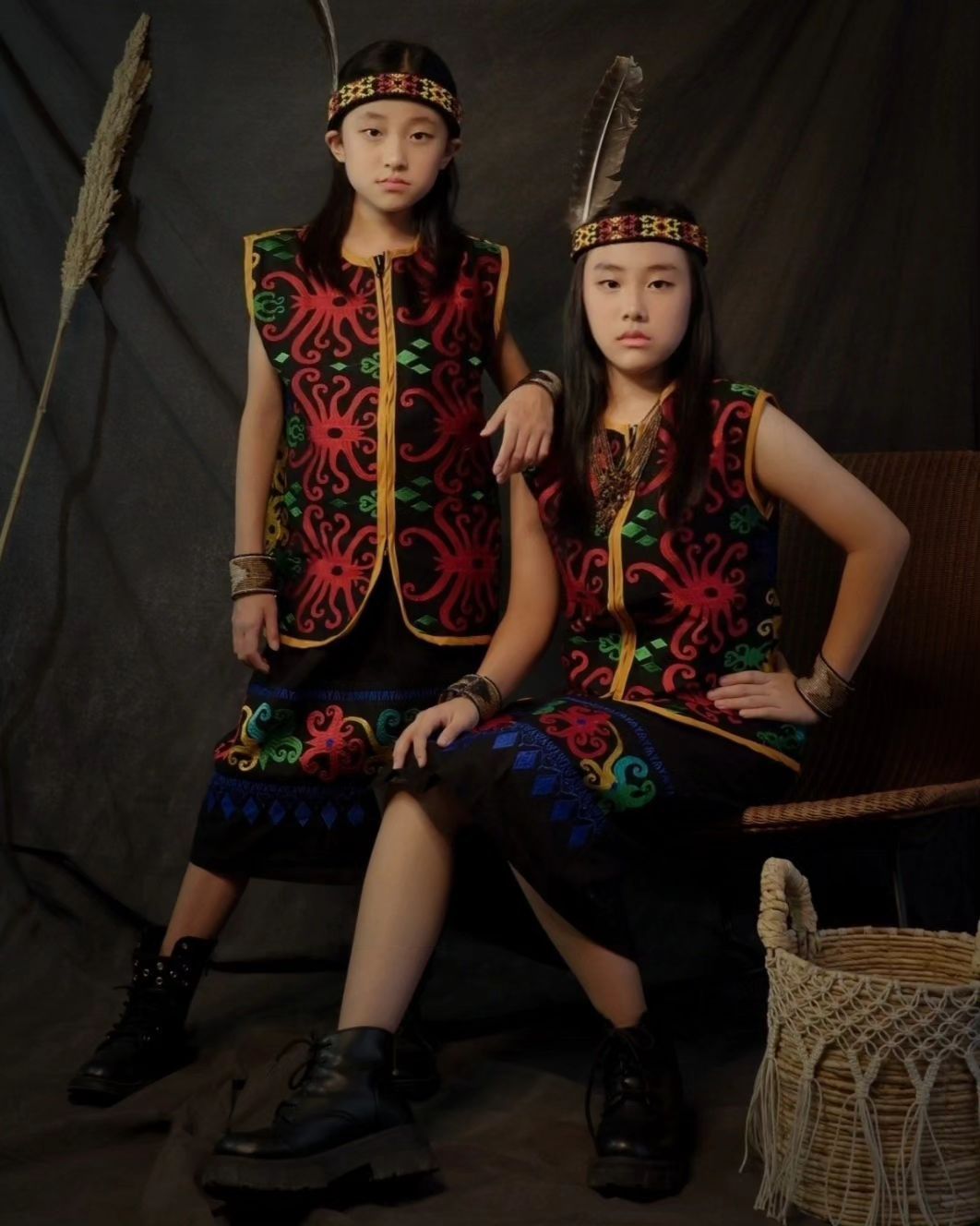 Keren! Desainer Cilik Asal Indonesia Siap Tampilkan Rancangan Mereka di Front Row Paris