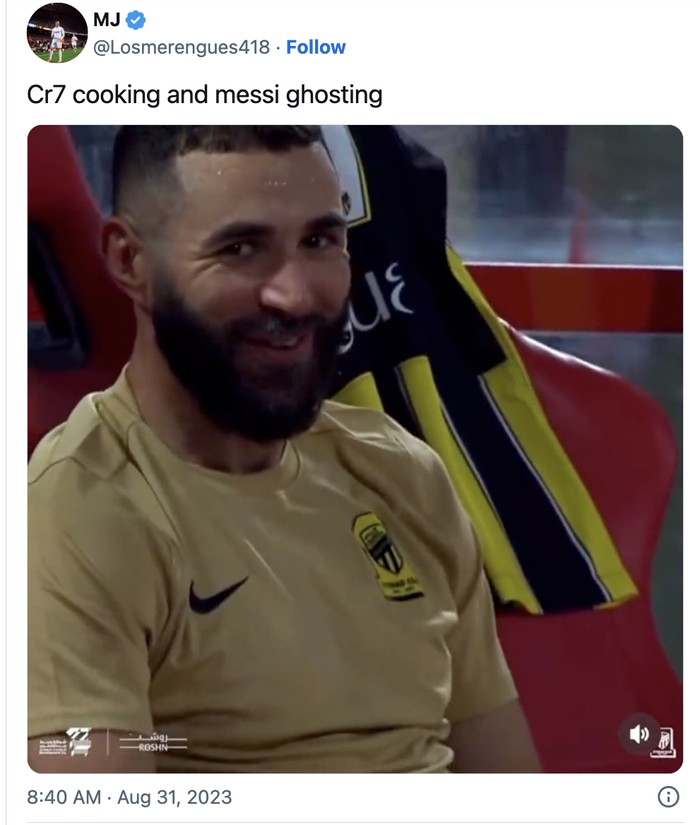 Meme Messi Diledek Nge-Ghosting, Fans Bawa-bawa Ronaldo