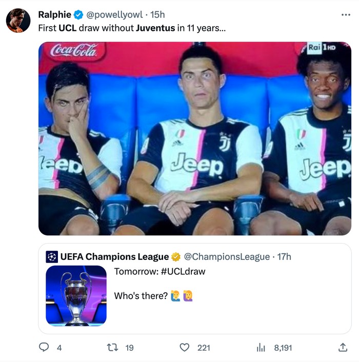 Meme Drawing Liga Champions, Fans Chelsea dan Liverpool Gabut