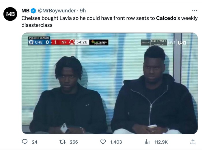 Chelsea Vs Nottingham Forest: Meme Kocak Usai The Blues Dipermak