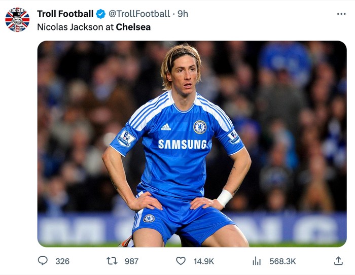 Chelsea Vs Nottingham Forest: Meme Kocak Usai The Blues Dipermak