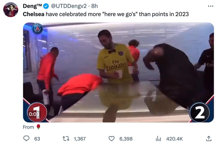 Chelsea Vs Nottingham Forest: Meme Kocak Usai The Blues Dipermak