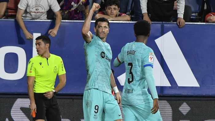 Barcelona Menang Tipis di Markas Osasuna Barcelona Menang Tipis di Markas Osasuna