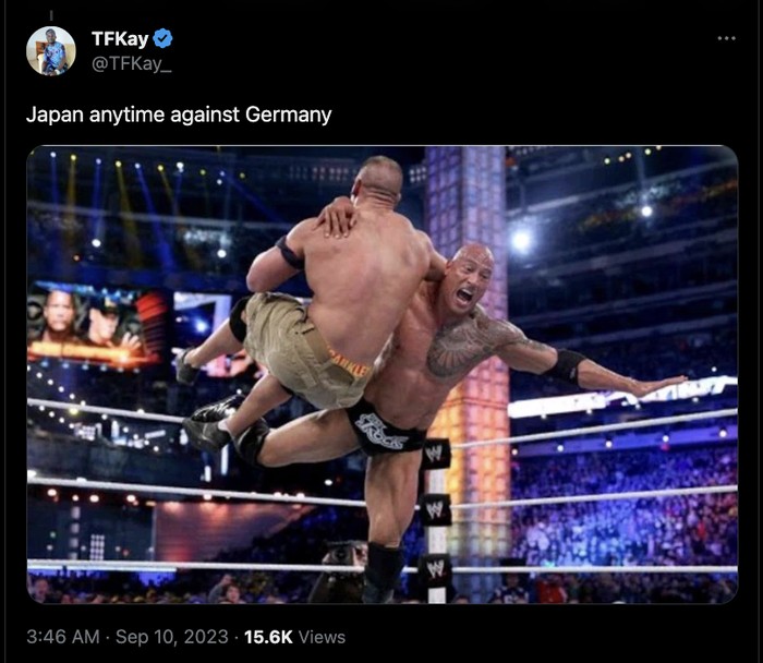 Meme Jepang Permalukan Jerman: Ada Naruto hingga Kapten Tsubasa