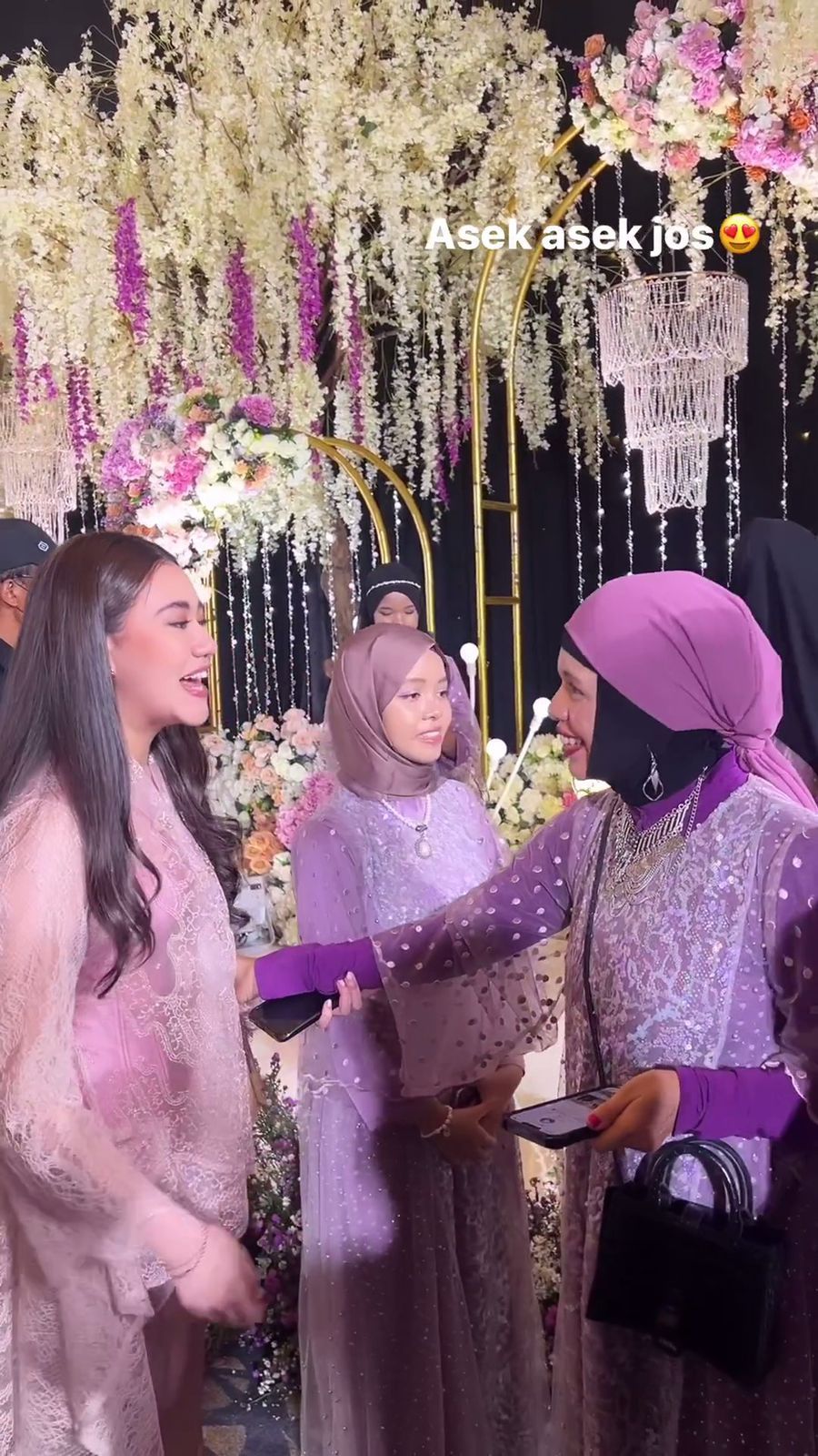 Isu Dekat dengan Thariq, 7 Momen Aaliyah Massaid Akrab dengan Gen ... Isu Dekat dengan Thariq, 7 Momen Aaliyah Massaid Akrab dengan Gen ...