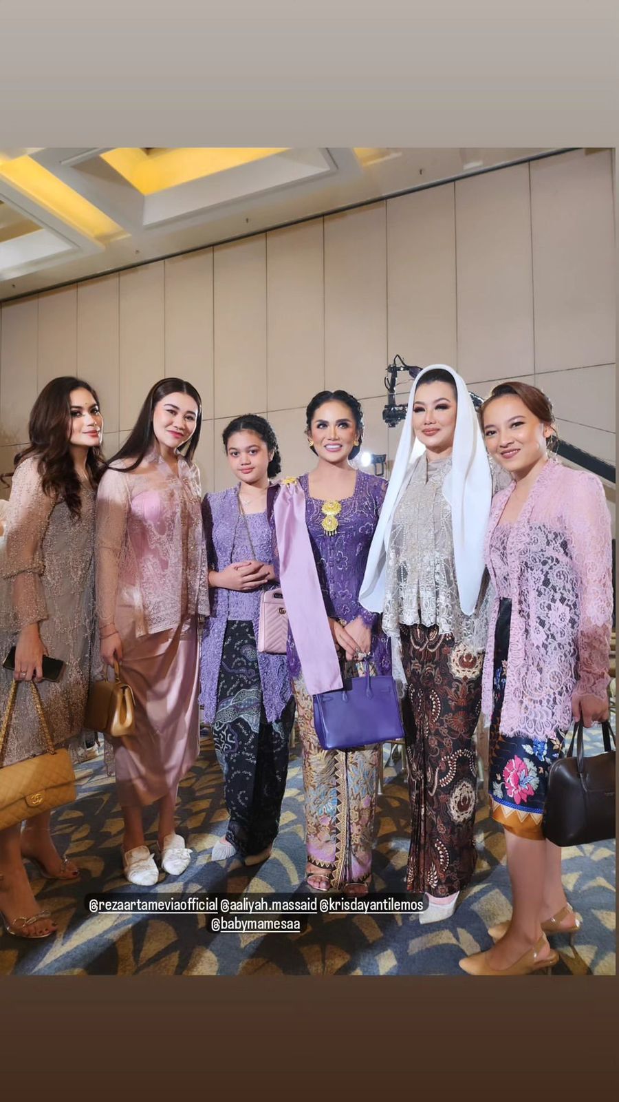 Isu Dekat dengan Thariq, 7 Momen Aaliyah Massaid Akrab dengan Gen ... Isu Dekat dengan Thariq, 7 Momen Aaliyah Massaid Akrab dengan Gen ...
