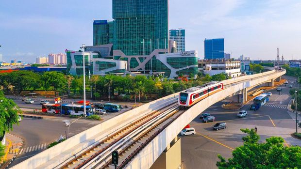 Sah Dibangun! LRT Jakarta Nyambung ke Manggarai Beres 2026