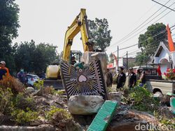 Berita Dan Informasi Tugu Perguruan Silat Dibongkar Terkini Dan Terbaru