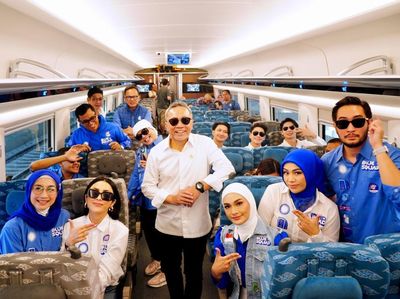 Berita dan Informasi Kereta cepat whoosh Terkini dan Terbaru Hari ini - detikcom