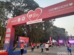 Berita dan Informasi Indonesia heart walk 2023 Terkini dan Terbaru Hari ini - detikcom