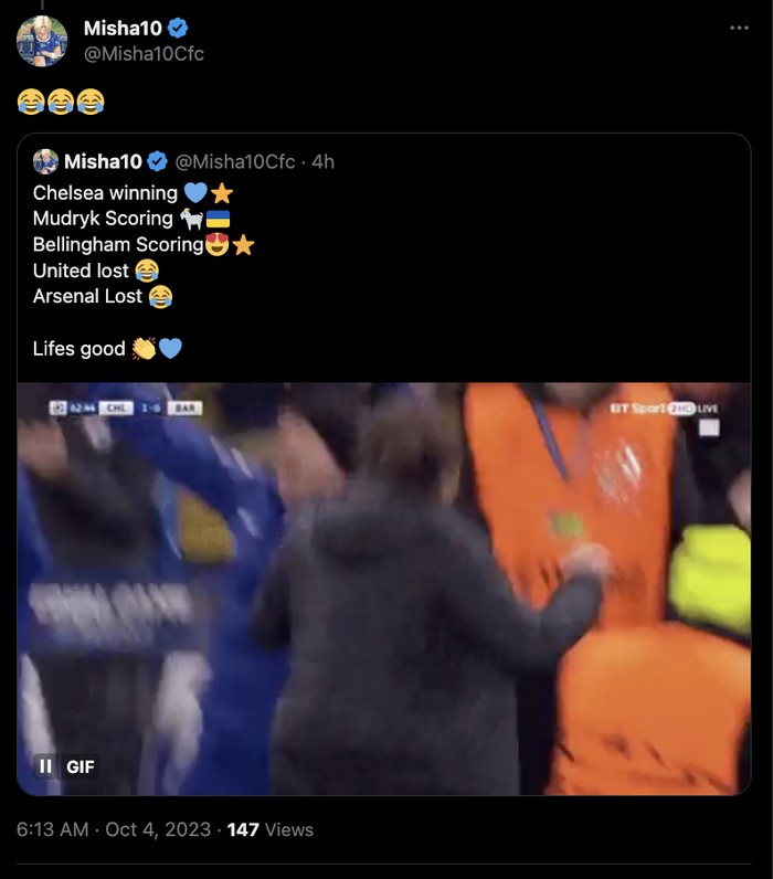 Meme MU Habis Kena Bully, Chelsea Ikut Muncul