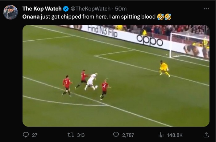Meme Andre Onana: Kini Bikin Blunder Gaya The Matrix
