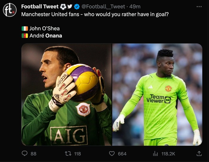 Meme Andre Onana: Kini Bikin Blunder Gaya The Matrix