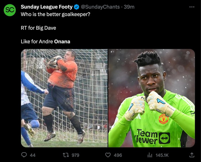 Meme Andre Onana: Kini Bikin Blunder Gaya The Matrix