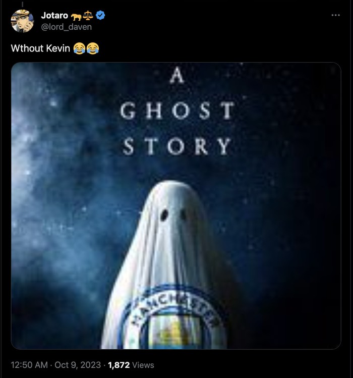 Meme 'Hantu Haaland', Nge-Ghosting Saat City Dihajar Arsenal