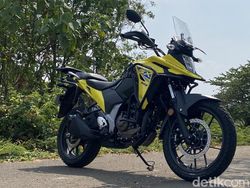 Berita Dan Informasi Suzuki V Strom 250sx Terkini Dan Terbaru Hari Ini