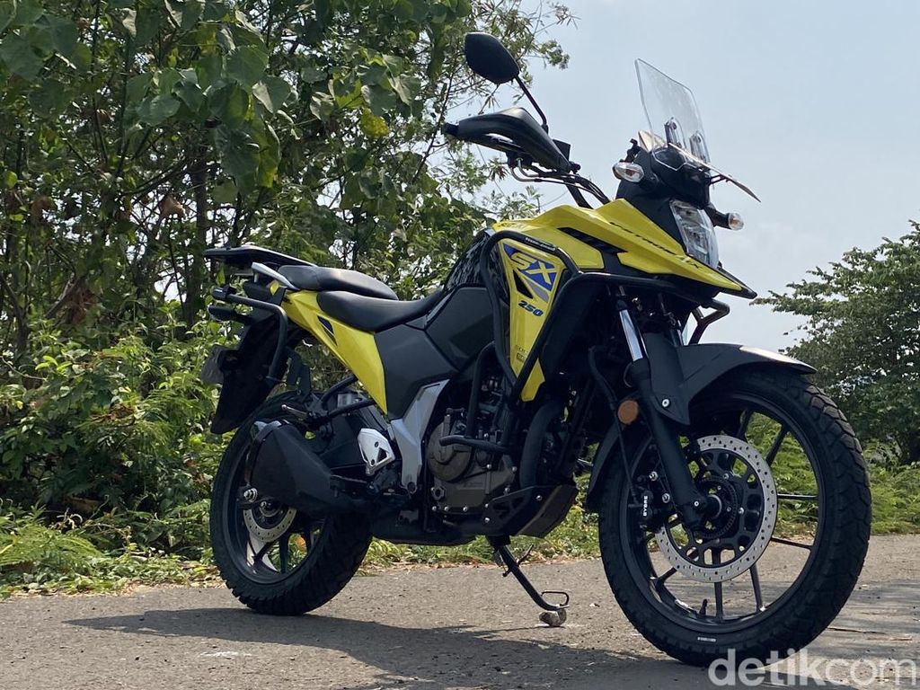 Berita Dan Informasi Suzuki V Strom 250sx Terkini Dan Terbaru Hari Ini