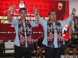 Berita dan Informasi Prabowo gibran daftar kpu Terkini dan Terbaru Hari ini - detikcom