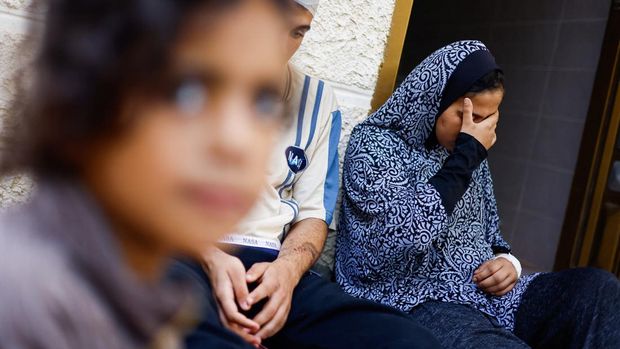 Pembalut Langka, Perempuan Gaza Minum Pil Penunda Menstruasi