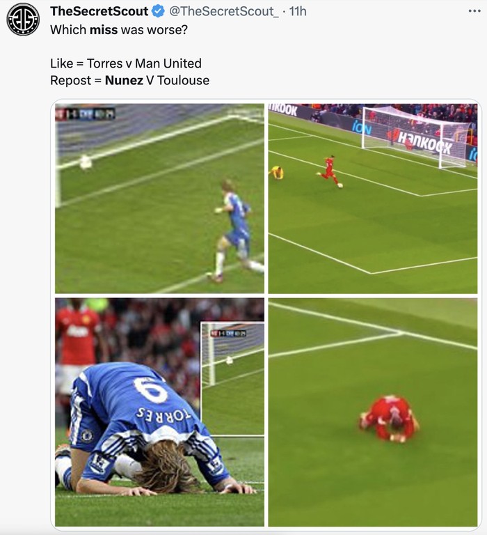 Nunez Gak Gol Depan Gawang, Panen Meme di Medsos!