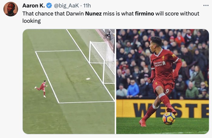 Nunez Gak Gol Depan Gawang, Panen Meme di Medsos!