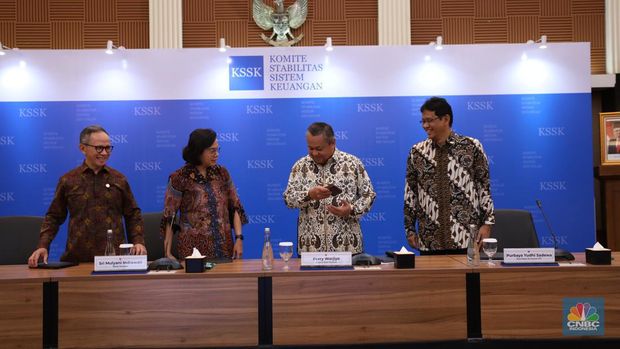 和平日报 | 世界正处于危机之中，以下是 Sri Mulyani、BI、OJK 和 LPS 会议的结果！